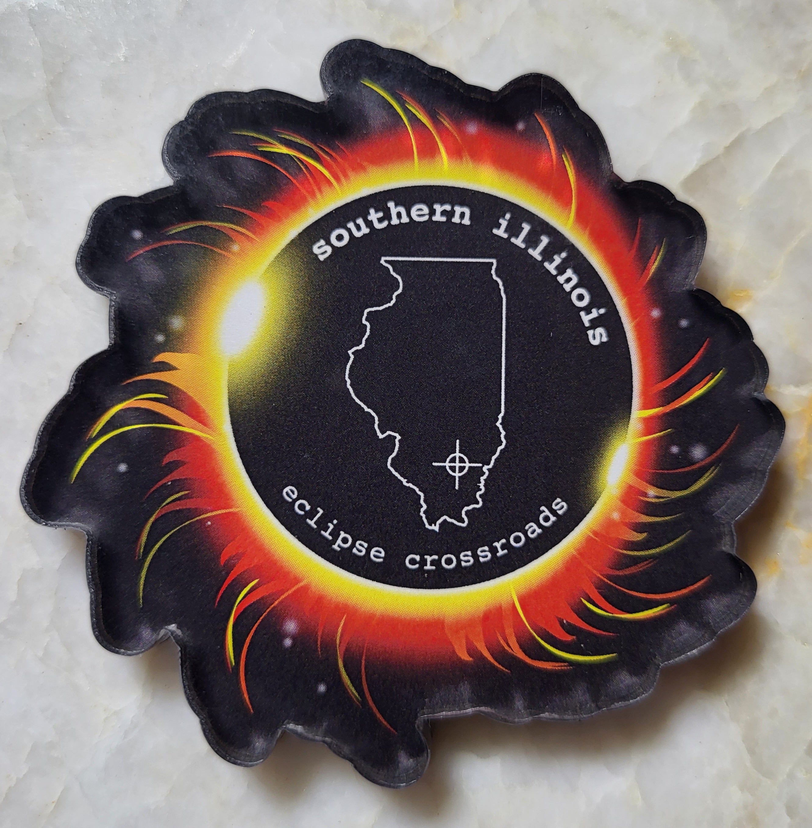 Solar Eclipse Magnets – Illinois Ozarks Merchandising