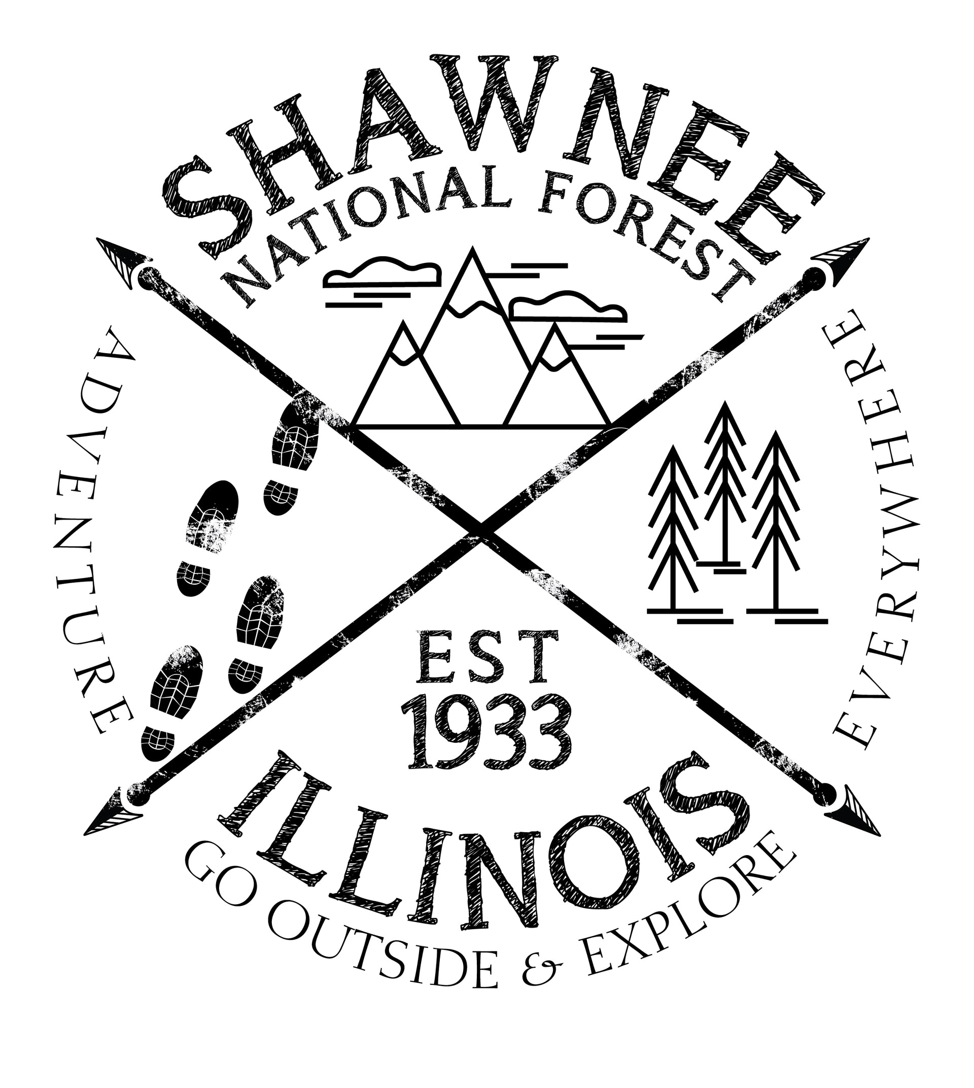 Shawnee National Forest Merchandise & Souvenirs – Illinois Ozarks ...